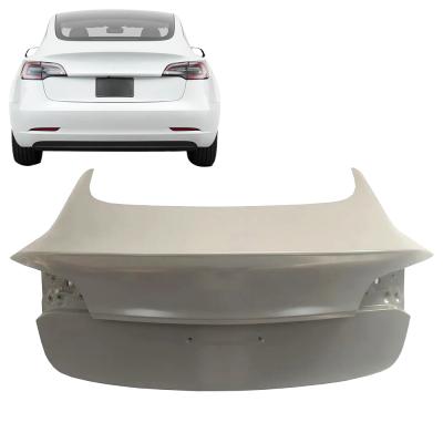 China Trunk Lid for Tesla Model 3 2016 Reference Number 1081460-E0-D for sale