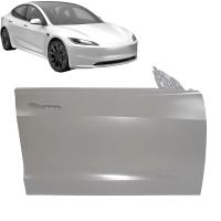 China Aluminum Front Door Fits for Tesla Model 3 2017-2023 Reference Number 1081421-E0-C for sale