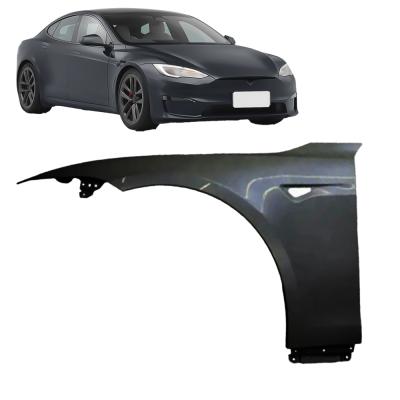 China Front Fender for Tesla Model S 2021-2025 Reference Number 1562551-E0-A 1562552-E0-A for sale