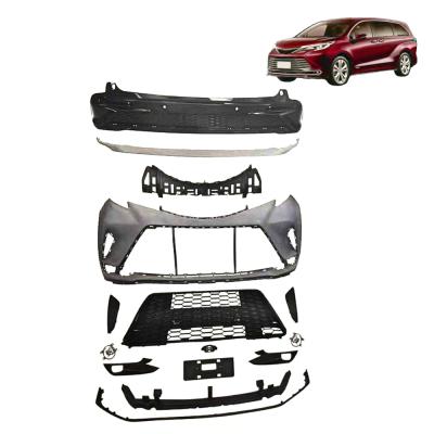China Car Front Bumper Fits for 2021-2023 Sienna Reference Number 52119-08907 53102-08040 for sale