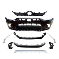 China Aftermarket Complete Front Bumper Assembly for 2024 Toyota Grand Highlander Reference Number 52119-0E971,53112-0E360 for sale