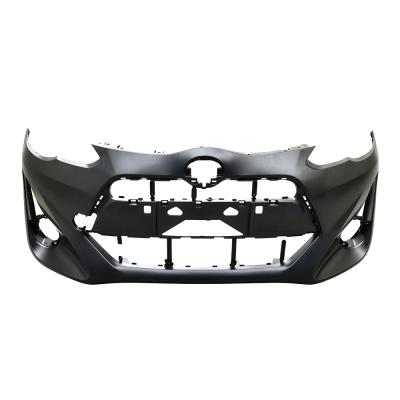 China Aftermarket Front Bumper Cover for 2015 Toyota Prius C  Reference Number 52119-52996 for sale