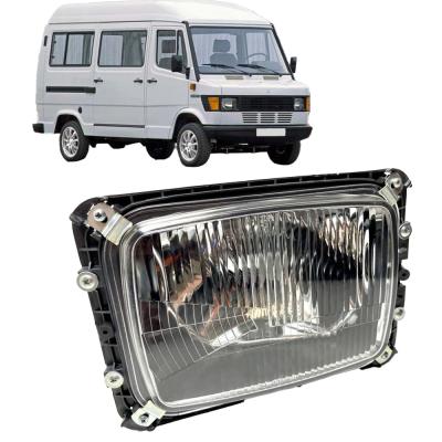 China Aftermarket Halogen Headlight Compatible with OE A0018200861 for 1977-1990 Mercedes T1 W601 207D for sale