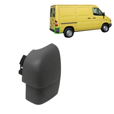 China Aftermarket Rear Bumper End Cap Compatible with OE A9018850302 for 2003-2006 Sprinter W901 W904 for sale