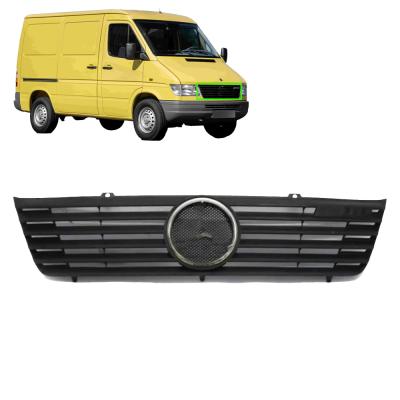 China Aftermarket Front Grille Compatible with OE A9018800183 for 1998-2003 Sprinter W901 W904 for sale