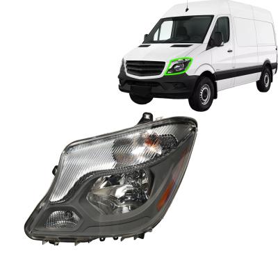 China Aftermarket Halogen Headlight Compatible with OE A9068202861 / A9068202961 for 2014-2018 Sprinter W906 for sale