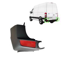 China Aftermarket Rear Left Bumper Corner Compatible with OE A9068801071 for 2006-2018 Sprinter W906 for sale
