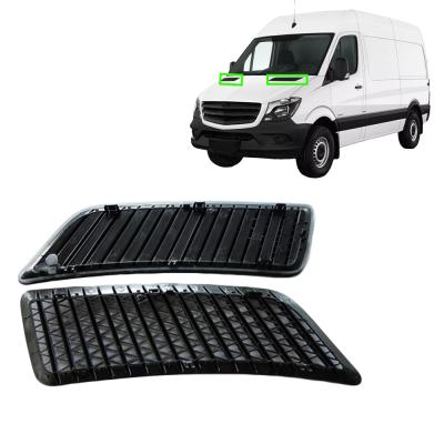 China Aftermarket Hood Air Grille Compatible with OE A9068360818/A9068360918 for 2006-2018 Sprinter W906 for sale