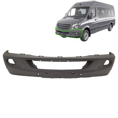 China Aftermarket Pre-Facelift Front Bumper Compatible with OE A9068800170 for 2006-2013 Sprinter W906 for sale