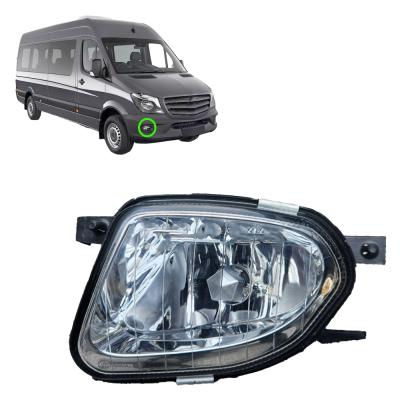 China Aftermarket Pre-Facelift Front Fog Light Compatible with OE A9068200856/A9068200956 for 2006-2013 Sprinter W906 for sale