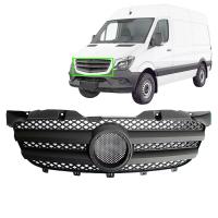 China Aftermarket Pre-Facelift Front Grille Compatible with OE A9068800385 for 2006-2013 Sprinter W906 for sale