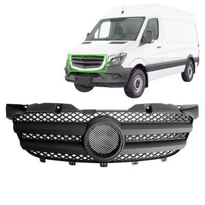 China Aftermarket Pre-Facelift Front Grille Compatible with OE A9068800385 for 2006-2013 Sprinter W906 for sale