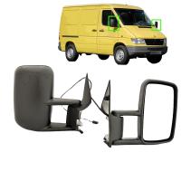 China Aftermarket Left Electric Dual Glass Mirror Compatible with OE A9018100916 for 1998-2006 Sprinter W901 for sale