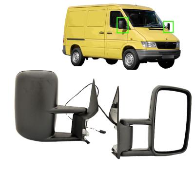 China Aftermarket Left Electric Dual Glass Mirror Compatible with OE A9018100916 for 1998-2006 Sprinter W901 for sale