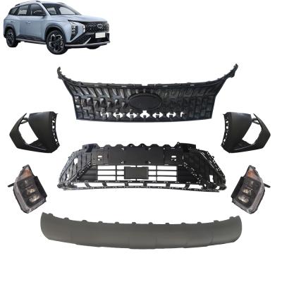 China Aftermarket Front Radiator Grille Compatible with OE 86351-MA000 for 2023 Hyundai Mufasa NU2 for sale