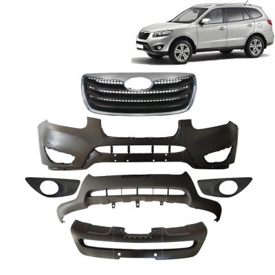 China Aftermarket Front Bumper Cover Compatible with OE 86511-2B700 for 2010 Hyundai Santa Fe CM for sale