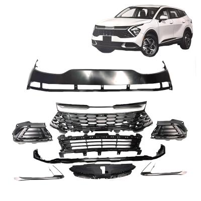 China Aftermarket Front Radiator Grille Compatible with OE 86350-DW020 for 2023-2024 KIA Sportage NQ5 for sale