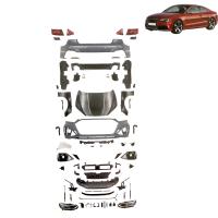 China Full Front Conversion Body Kit Upgrade to 2021 RS5 Style for 2008 Audi A5 B8 for sale