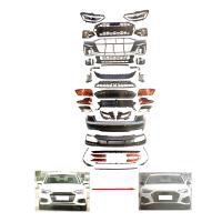 China Front Conversion Body Kit Upgrade to 2024 A4 S-Line for 2016 Audi A4 B9 for sale