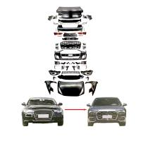 China Front Conversion Kit Upgrade to 2024 A6 S-Line for 2013 Audi A6 C7 for sale