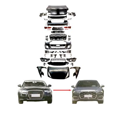 China Front Conversion Kit Upgrade to 2024 A6 S-Line for 2013 Audi A6 C7 for sale