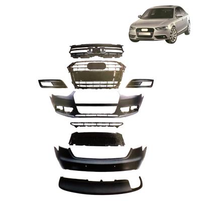 China Complete Front Bumper Kit Compatible with OE 8K0807065AGRU for 2013 Audi A4 B8 for sale