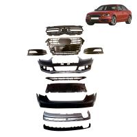 China Complete S-Line Front Bumper Kit Compatible with OE 8K0807065EGRU for 2013 Audi A4 B8 for sale