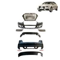 China Complete Front Bumper Kit Compatible with OE 8V0807065AGRU for 2013-2016 Audi A3 8V Sportback HB for sale