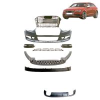 China Complete S3 Performance Front Bumper Kit Compatible with OE 8V0807065NGRU for 2014 Audi S3 8V Sportback HB for sale