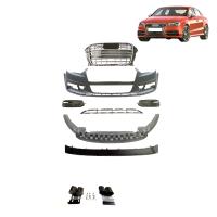China Complete S3 Performance Front Bumper Kit Compatible with OE 8V5807065NGRU for 2014 Audi S3 8V Sedan SDN for sale
