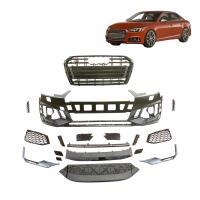 China Complete S4 Performance Front Bumper Kit Compatible with OE 8W0807065SGRU for 2016 Audi S4 B9 for sale