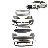 China Complete S-Line Sport Front Bumper Kit Compatible with OE 8W6807437F for 2017 Audi A5 B9 for sale