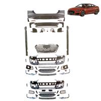 China Complete ACC All-Mesh Wide-Body Front Bumper Kit OE 8W6807437M for 2017 Audi RS5 B9 US Spec for sale