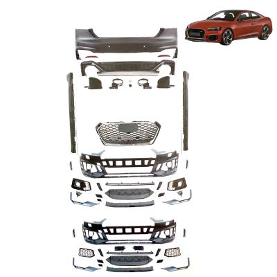 China Complete ACC All-Mesh Wide-Body Front Bumper Kit OE 8W6807437M for 2017 Audi RS5 B9 US Spec for sale