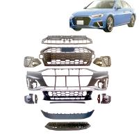 China Complete Facelift S-Line Sport Front Bumper Kit OE 8W0807065BEGRU for 2020-2025 Audi A4 B9PA for sale