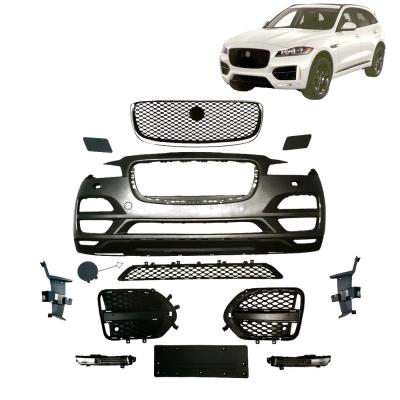 China R-Sport Front Bumper Bare Cover Compatible with OE T4A6187-A for 2017 Jaguar F-PACE X761 for sale