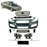 China Complete R-Sport Front Bumper Assembly Kit OE T4N5851LML for 2017 Jaguar XE X760 for sale