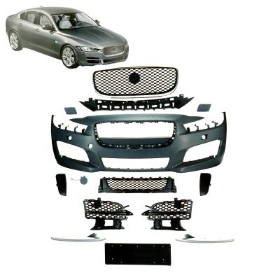China Complete R-Sport Front Bumper Assembly Kit OE T4N5851LML for 2017 Jaguar XE X760 for sale