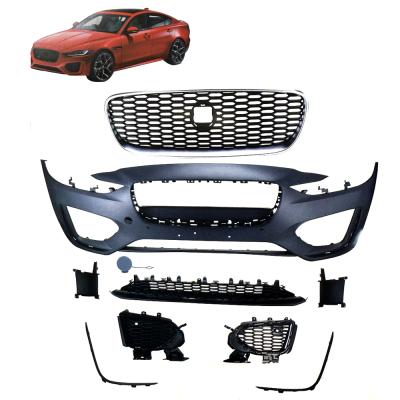 China R-Dynamic Front Bumper Skin OE T4N33895LML-C for 2020 Facelift Jaguar XE X760 for sale