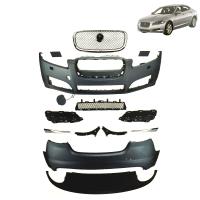 China Complete Base Front Bumper Assembly Kit OE C2Z13208XXX-A for 2012-2015 Jaguar XF X250 Facelif for sale