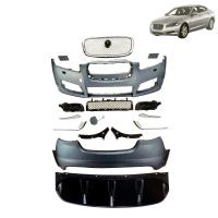 China Complete Sport Front Bumper Assembly Kit OE C2Z16215XXX-A for 2012-2015 Jaguar XF X250 for sale