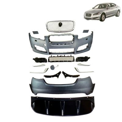 China Complete Sport Front Bumper Assembly Kit OE C2Z16215XXX-A for 2012-2015 Jaguar XF X250 for sale