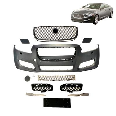 China Complete Base Front Bumper Assembly Kit OE C2D45315LML for 2016 Jaguar XJ X351 Facelift for sale