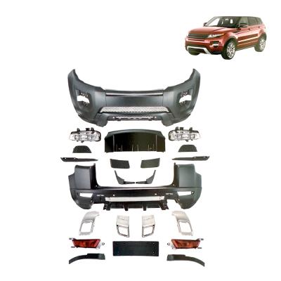 China Dynamic Front Bumper Kit OE LR064619-B LR072579 for 2012-2015 Range Rover Evoque L538 for sale