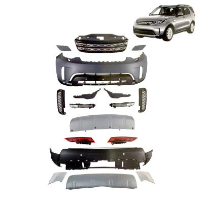 China Complete Standard Front Bumper Kit OE LR083055 HY32-17F003-AAW for 2017 Discovery 5 L462 for sale
