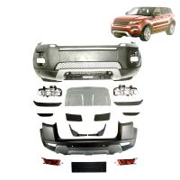 China Prestige Front Bumper Kit OE LR064613-B LR072259 for 2012-2015 Range Rover Evoque L538 for sale