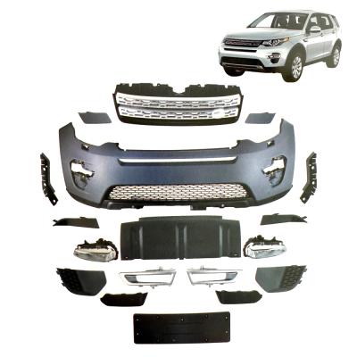 China Front Bumper Kit OE LR025836 LR034184 for 2011-2012 Land Rover Freelander 2 L359 for sale