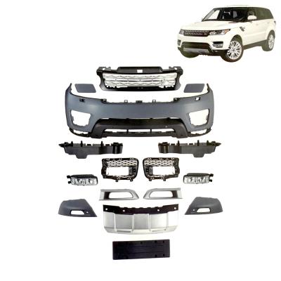 China Standard Front Bumper Kit OE LR045027-B LR045027 for 2014-2017 Range Rover Sport L494 for sale