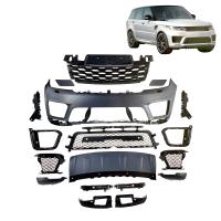 China Facelift Front Bumper Kit OE JK62-17F003-A LR113284 for 2018 Range Rover Sport L494 for sale