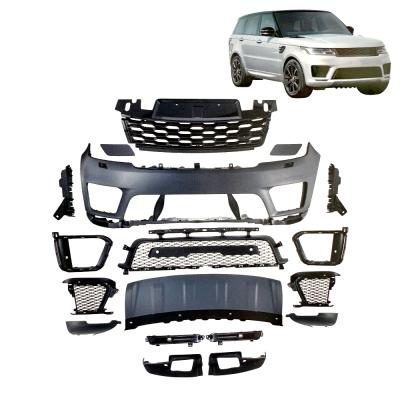 China Facelift Front Bumper Kit OE JK62-17F003-A LR113284 for 2018 Range Rover Sport L494 for sale